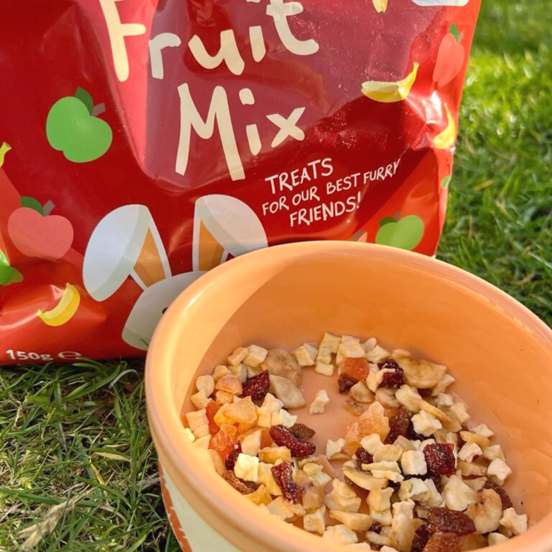 Fruit Mix Treats For Rabbits | Small Animal Treats | BFF – Best Furry ...